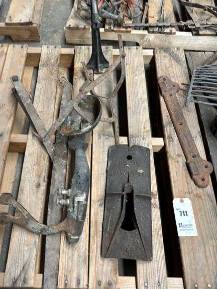 Iron pieces-Evener, Dentist Chair Parts, cow catchers & more - Kraupie ...