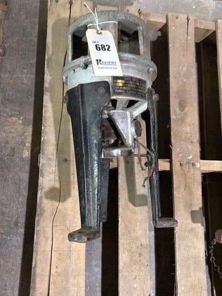 Military Boom Siren, Type 2, 2hp, 110v, works! - Kraupie's Real Estate ...