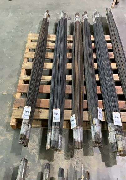 1/4" x 6' 50 pc. Spring Steel Metal, Ideal for Damascus Blades ...