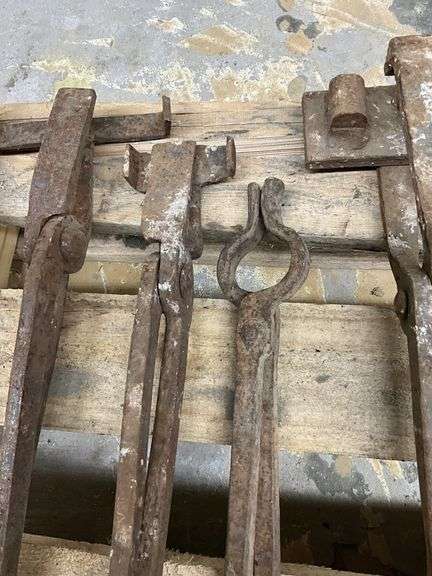 5 Assorted Forge Tools - Kraupie's Real Estate & Auctioneers