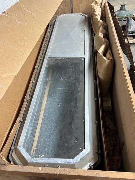 1940s Glass-Top Shipping Casket In Wood Shipping Box - Kraupie's Real ...