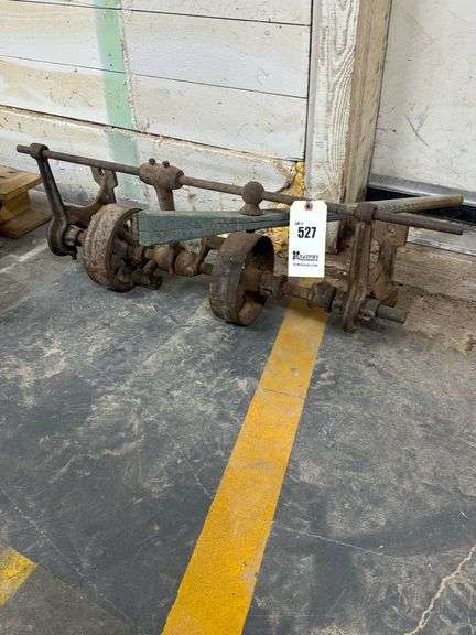 Line Shaft Belt Changer, Real Nice Line Shaft Set-up!! - Kraupie's Real ...