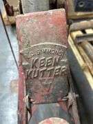 Antique Keen Kutter Peddle Grinder - Kraupie's Real Estate & Auctioneers