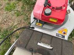 Honda HR215 Self Propelled Mower, Was Working - Kraupie's Real Estate ...