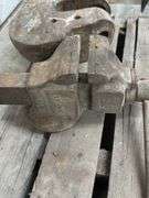 Simplex 3" Vise, monkey wrench, Big Screw Punch - Kraupie's Real Estate ...