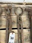 5 Assorted Forge Tools - Kraupie's Real Estate & Auctioneers