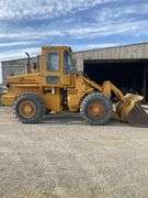 Fiat Allis 605-B Payloader , Starts & Runs Good - Kraupie's Real Estate ...