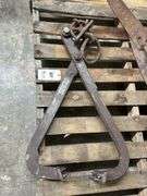 Big Beam Tong Clamp, 30” long - Kraupie's Real Estate & Auctioneers