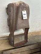 Very old Steel Peddle Car, missing 2 wheels and rubber off some ...