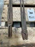 7 Assorted Forge Tools - Kraupie's Real Estate & Auctioneers