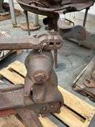 Steel Wheel Shrinker, Blacksmith Wagon Wheel Tool - Kraupie's Real ...
