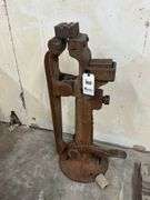 Green River #3 foot vise with inserts, seems complete, Ferrier ...