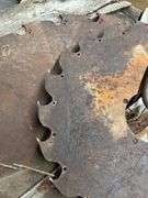 Two Buzz Saw Blades, 40" and 24" - Kraupie's Real Estate & Auctioneers