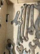 Assortment of Antique Wrenches - Kraupie's Real Estate & Auctioneers