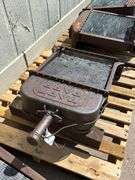 Old Hart Parr Radiator, 24" wide - Kraupie's Real Estate & Auctioneers