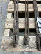 6 Assorted Forge Tools - Kraupie's Real Estate & Auctioneers