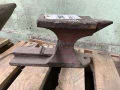 Loban Machine Works Anvil part of Vise, 28 lbs., 10” - Kraupie's Real ...
