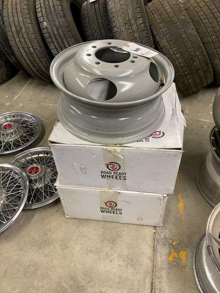 2 - Bud Wheels for Ford Dually, NIB #3872 - Kraupie's Real Estate ...