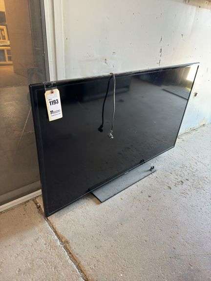 Samsung 54” TV - Kraupie's Real Estate & Auctioneers
