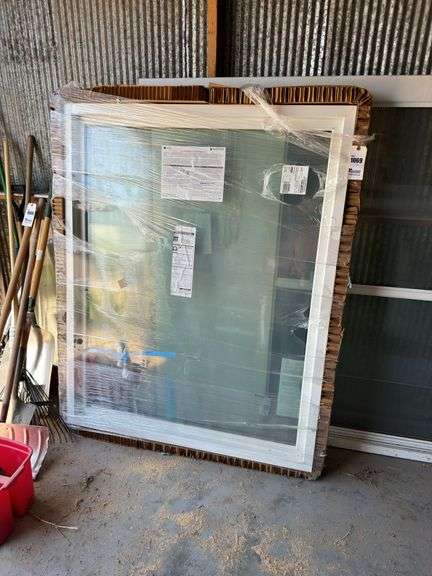 Andersen picture window, 42 19/64” x 54 3/64” - Kraupie's Real Estate ...