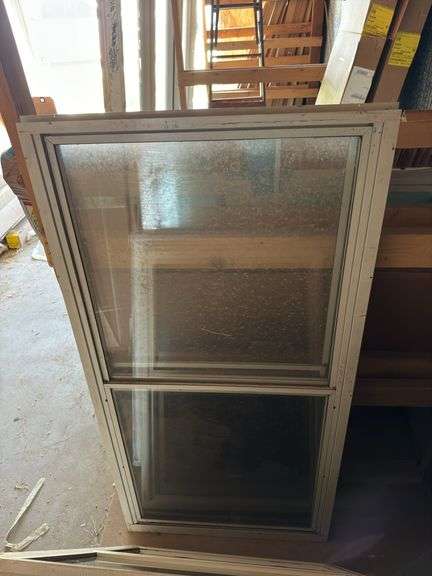 7- misc Ami & Andersen windows, see pictures for sizes available ...