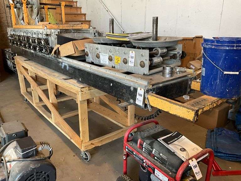 ABC machine company siding machine - Kraupie's Real Estate & Auctioneers