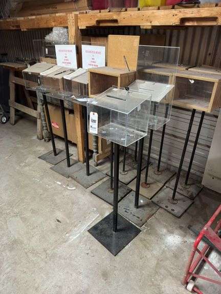 18 plus freestanding registration boxes - Kraupie's Real Estate ...
