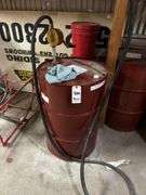 Almost full 55gl barrel of Kerosene - Kraupie's Real Estate & Auctioneers