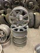 Set of Used Lincoln Wheels - Kraupie's Real Estate & Auctioneers