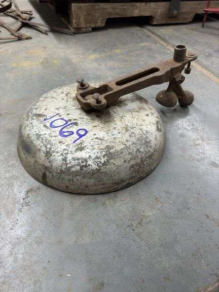 Boxing Bell or School Bell - Kraupie's Real Estate & Auctioneers