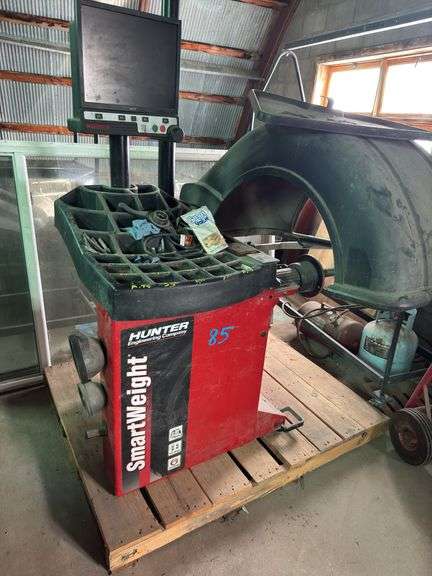 Hunter Smart Weight Tire Balancer, Mdl. SW00 - Kraupie's Real Estate ...