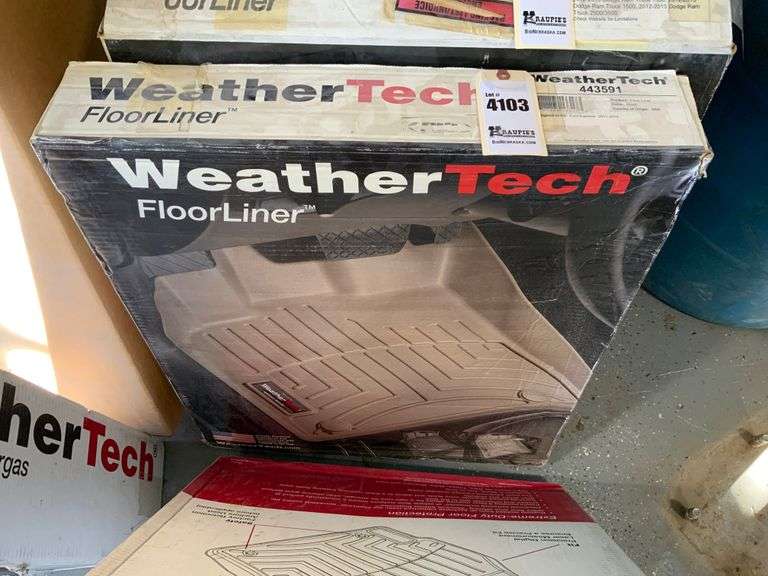 Weather Tech Floor Mats - Kraupie's Real Estate & Auctioneers