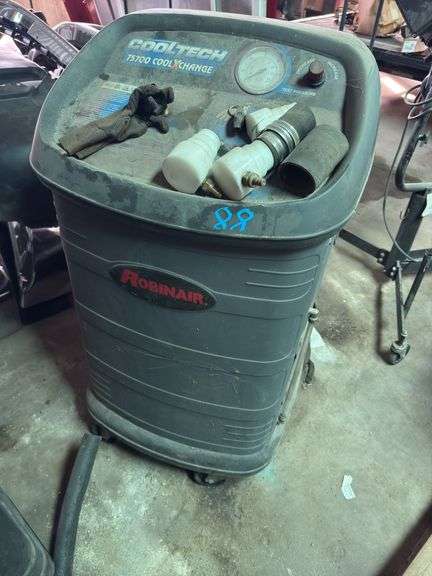 Robinair Cool Tech 75700 Cool X Change Machine, Was Working - Kraupie's ...