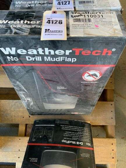 Weather Tech No Drill Mud Flaps - Kraupie's Real Estate & Auctioneers
