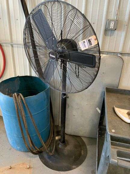 Central Machine Shop Fan - Kraupie's Real Estate & Auctioneers
