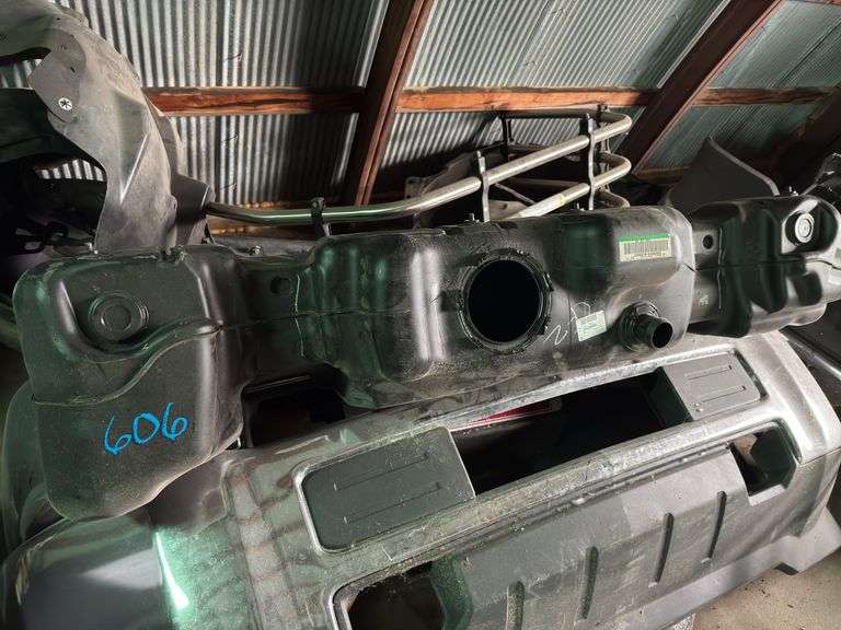 GM Fuel Tank. Part Number 15825665 - Kraupie's Real Estate & Auctioneers