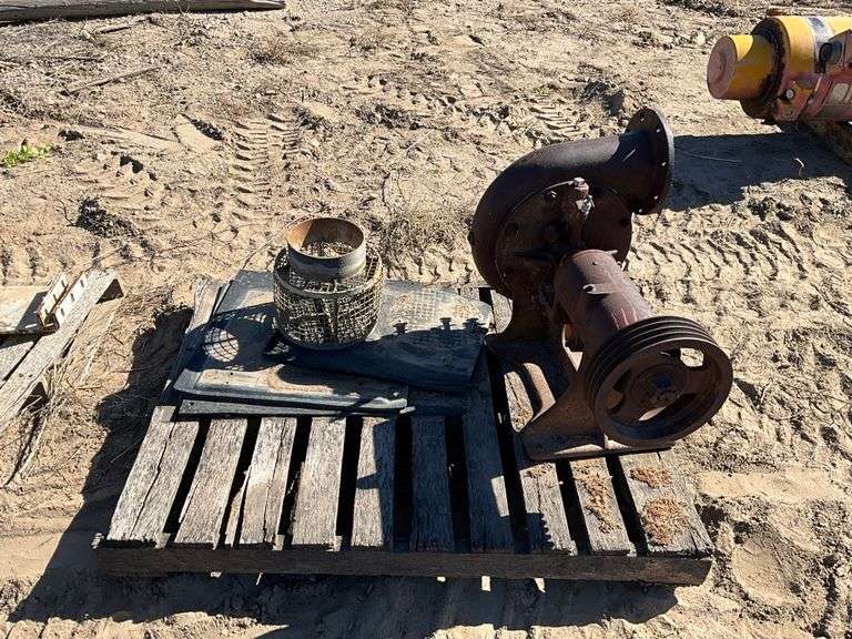 Belt Driven Pump Body, Mud Flaps, Pipe Trash Screen - Kraupie's Real ...