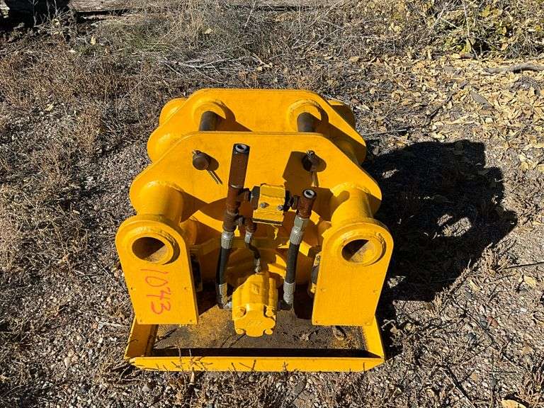 Plate Compactor - Used very little - Kraupie's Real Estate & Auctioneers