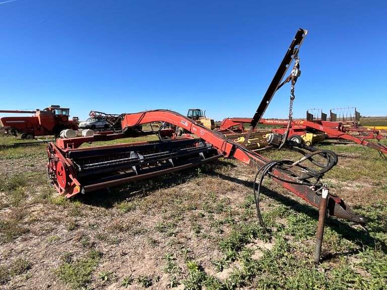 Case IH 13’ Hydro Swing Haybine, Parts Machine - Kraupie's Real Estate ...