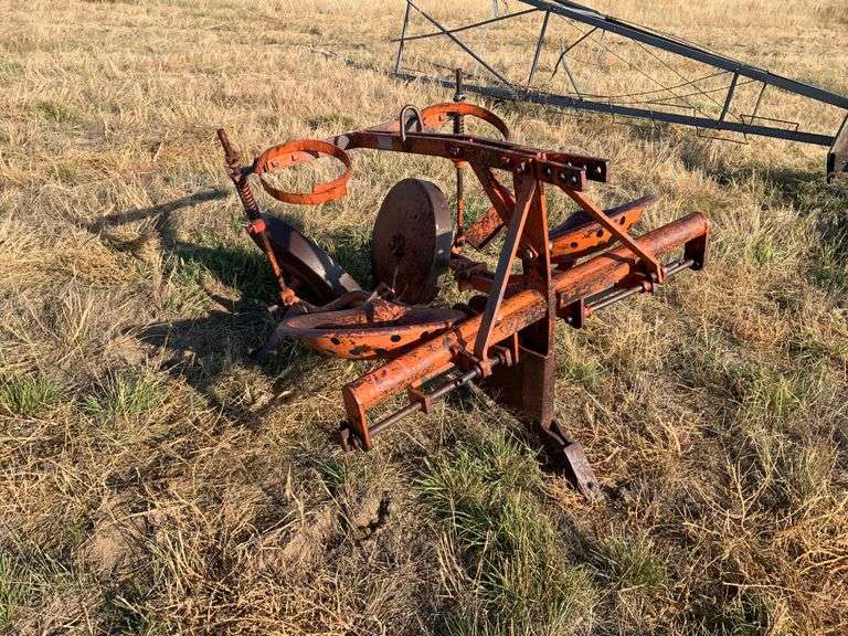 3 pt. Ride On Tree Planter - Kraupie's Real Estate & Auctioneers