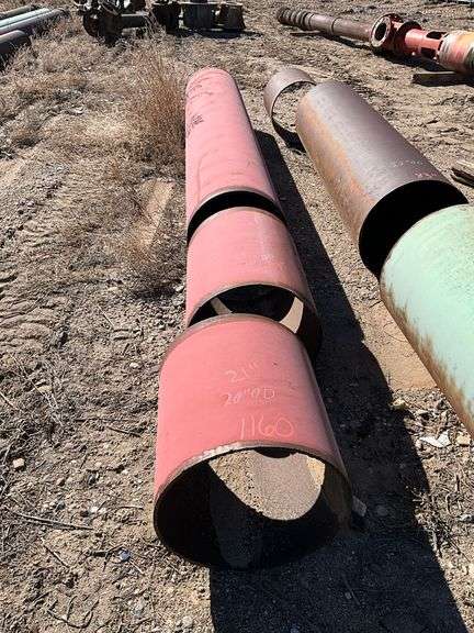20" OD Pipe - Kraupie's Real Estate & Auctioneers