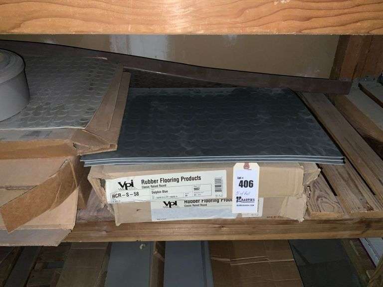 (1) Box – VPI Rubber Flooring (Dolphin Blue) - Kraupie's Real Estate ...