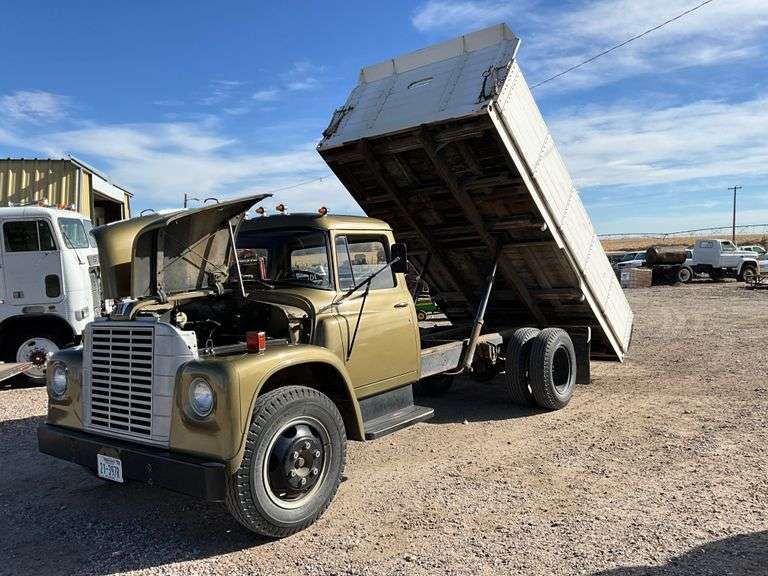 1973 International 1600 Loadstar Truck With Box, 27,054 Original Miles ...