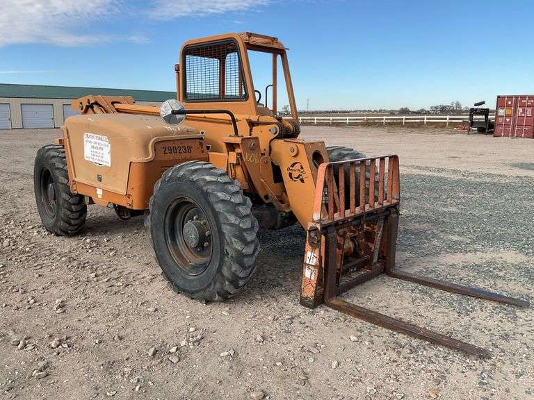 2000 Lull 644D-34 Telehandler, Runs Good - Kraupie's Real Estate ...