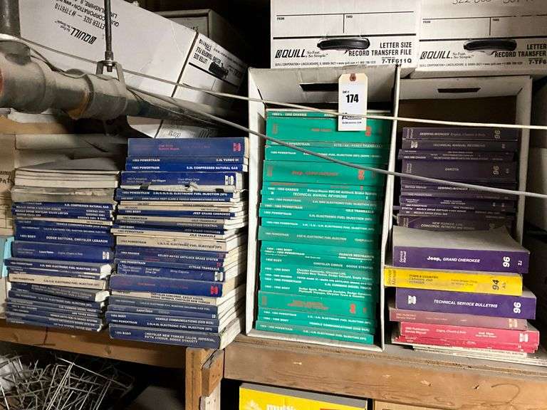 Large Selection of Automobile Service Manuals. - Kraupie's Real Estate ...