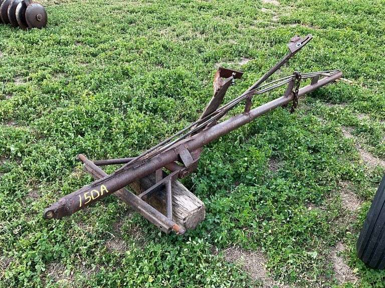 Shop Built Pull Type Ditcher Lifting Boom, 3 Point - Kraupie's Real ...