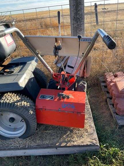 Simplicity Walk Behind Garden Tiller, older - Kraupie's Real Estate ...