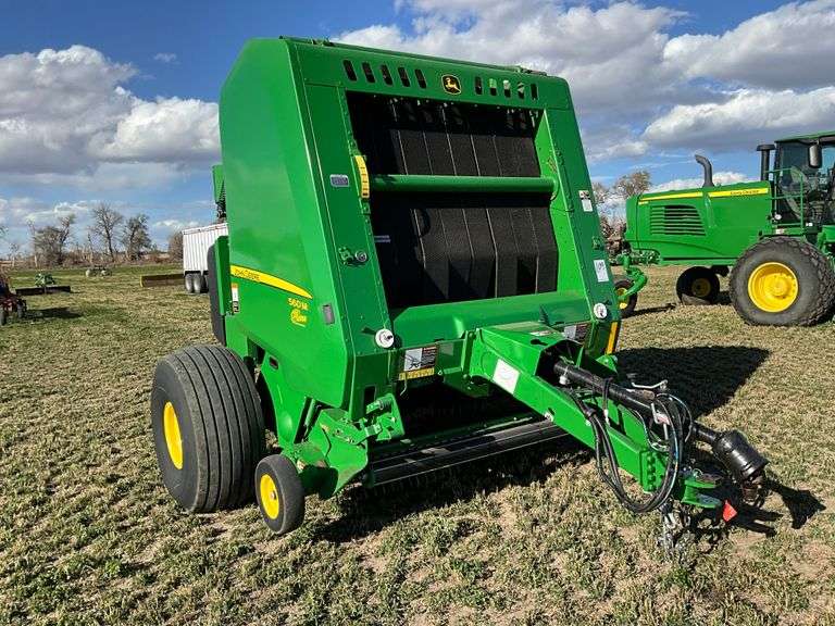 John Deere 560M Round Baler, 1,851 Bales! - Kraupie's Real Estate ...