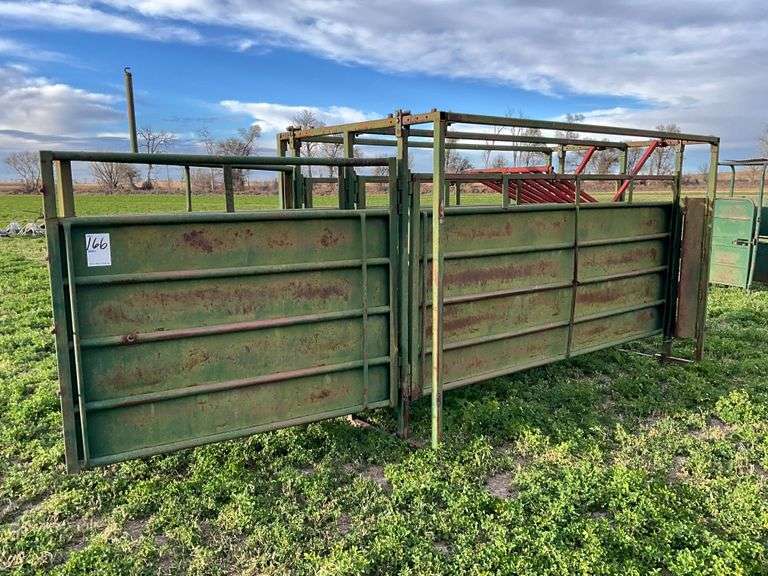 ONeal Built 16' Double Alley with Butt Stops and Adjustable - Kraupie's ...