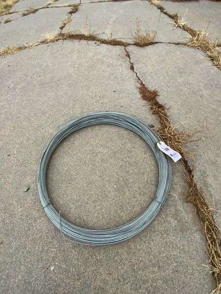 Small Roll of Smooth Wire - Kraupie's Real Estate & Auctioneers